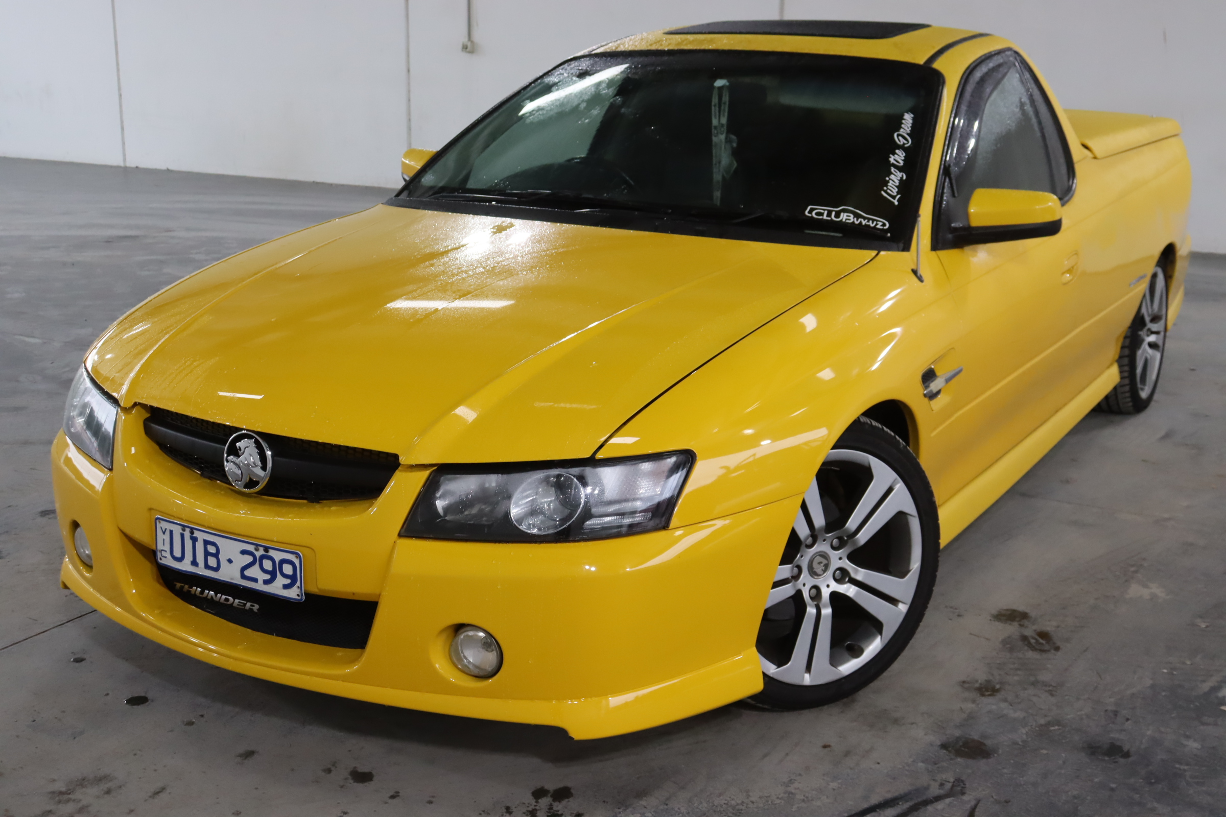2006 Holden Ute S THUNDER VZ Manual Ute Auction (0001-20053217) | Grays ...