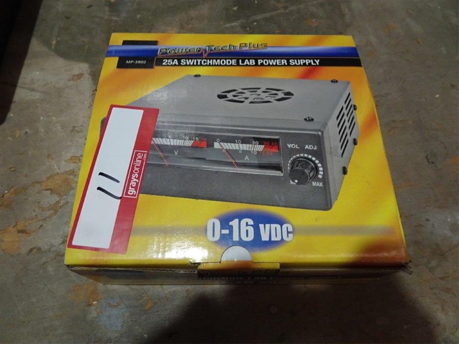 Power Tech Plus MP 3802 Power Supply Auction (0011-8015314) | Grays ...