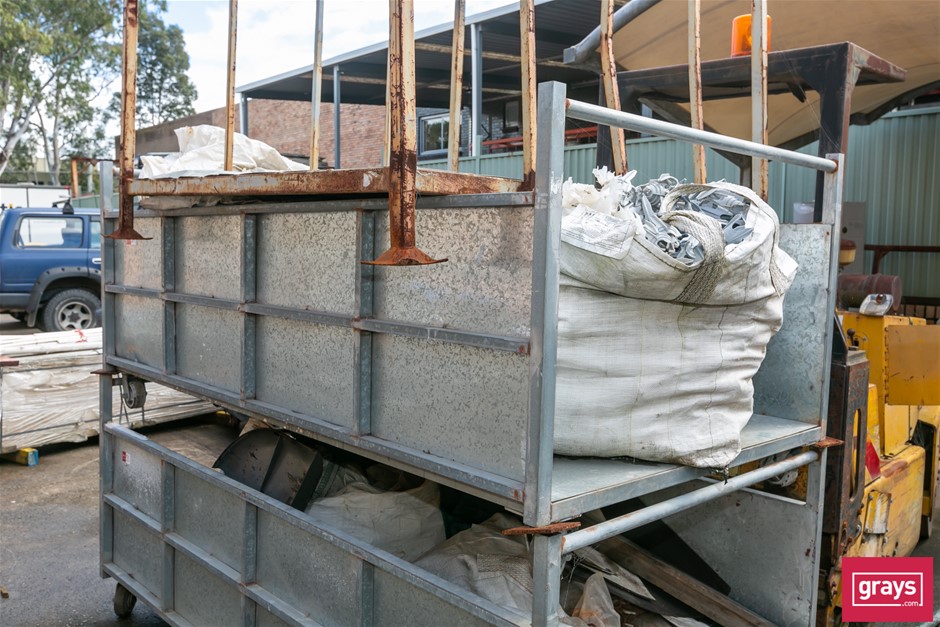 Mobile Galvanise Stillage Auction (0054-5048834) | Grays Australia
