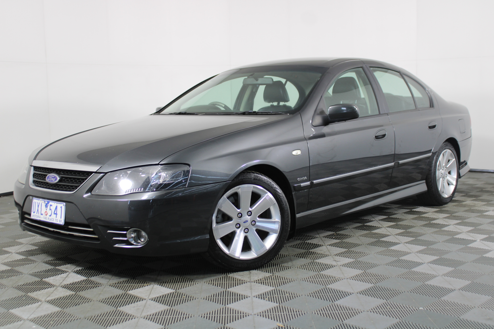 2007 Ford Fairmont Ghia BF II Automatic Sedan Auction (0001-20053091 ...