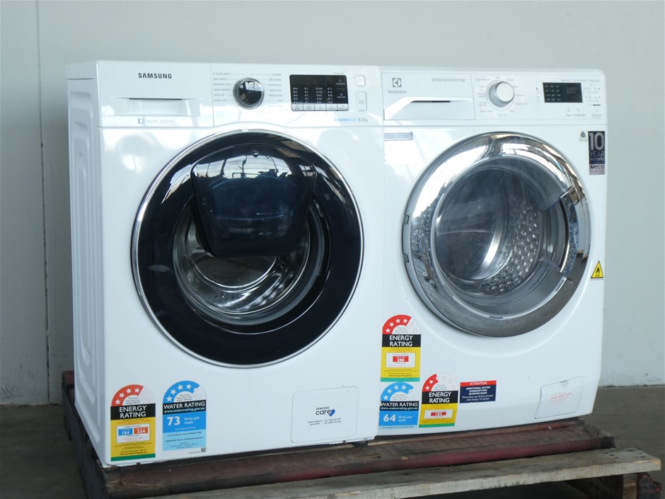 Pallet of Assorted Used & Untested Whitegoods Auction (0015-2544053 ...