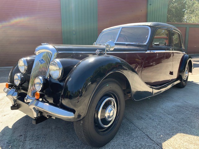 1950 Riley RMB 2.5 RWD Sedan Auction (0001-50073531) | Grays Australia