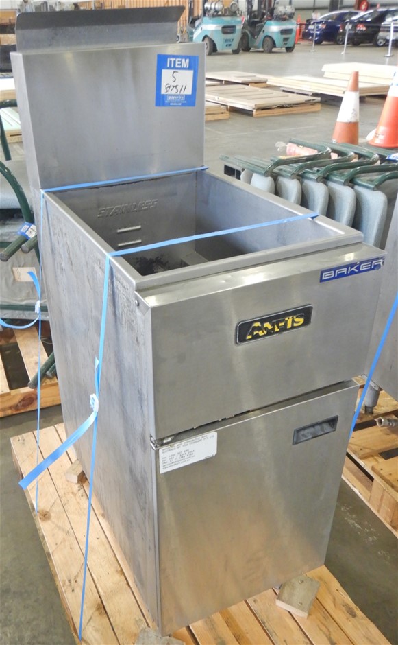 Anets SLG40 Deep Fryer Auction (0027-8015318) | Grays Australia