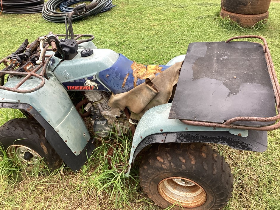 Damaged Quad Bike Auction (0018-7039195) | Grays Australia