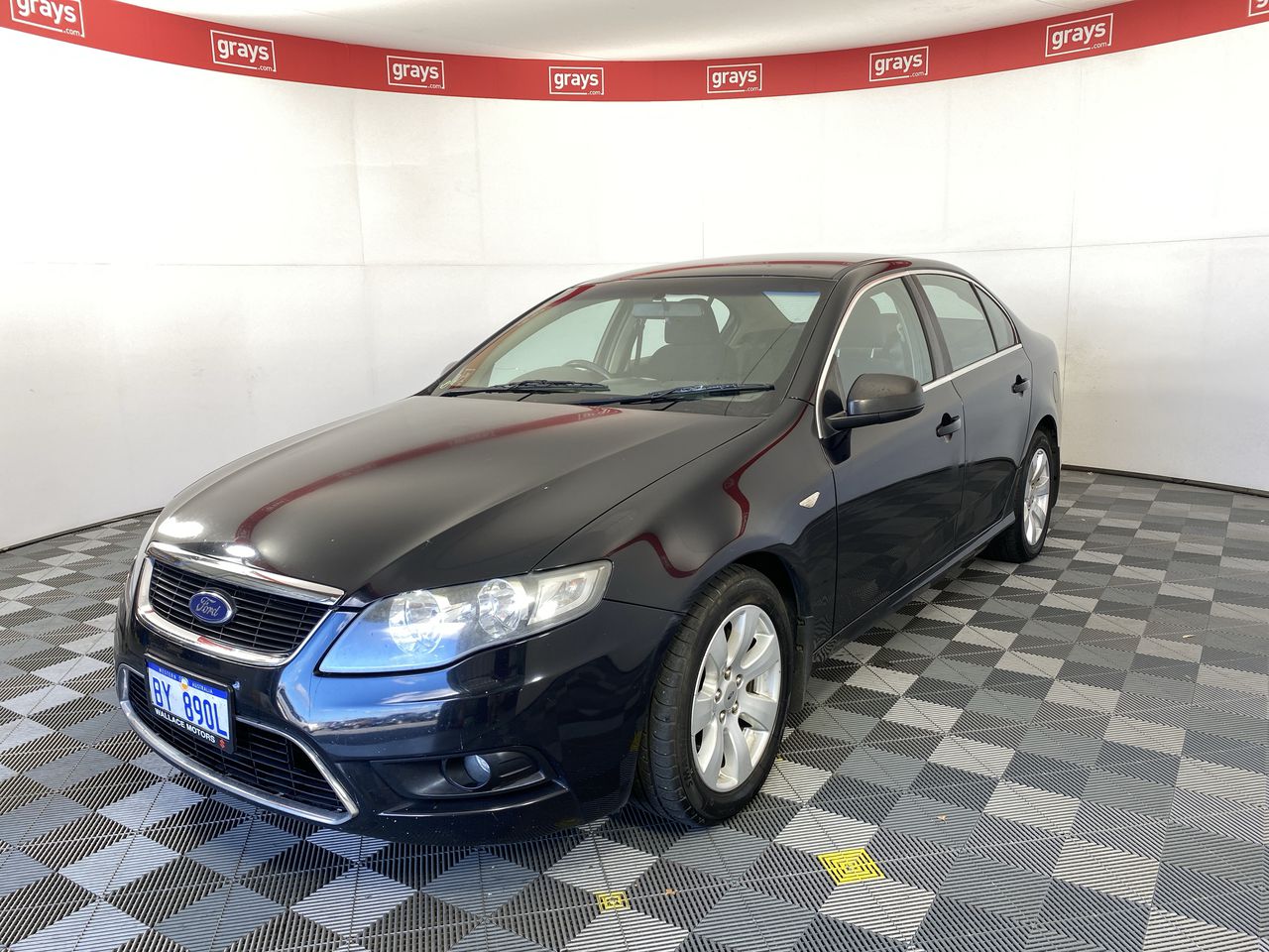 2008 Ford Falcon G6 FG Automatic Sedan Auction (0001-9031845) | Grays ...