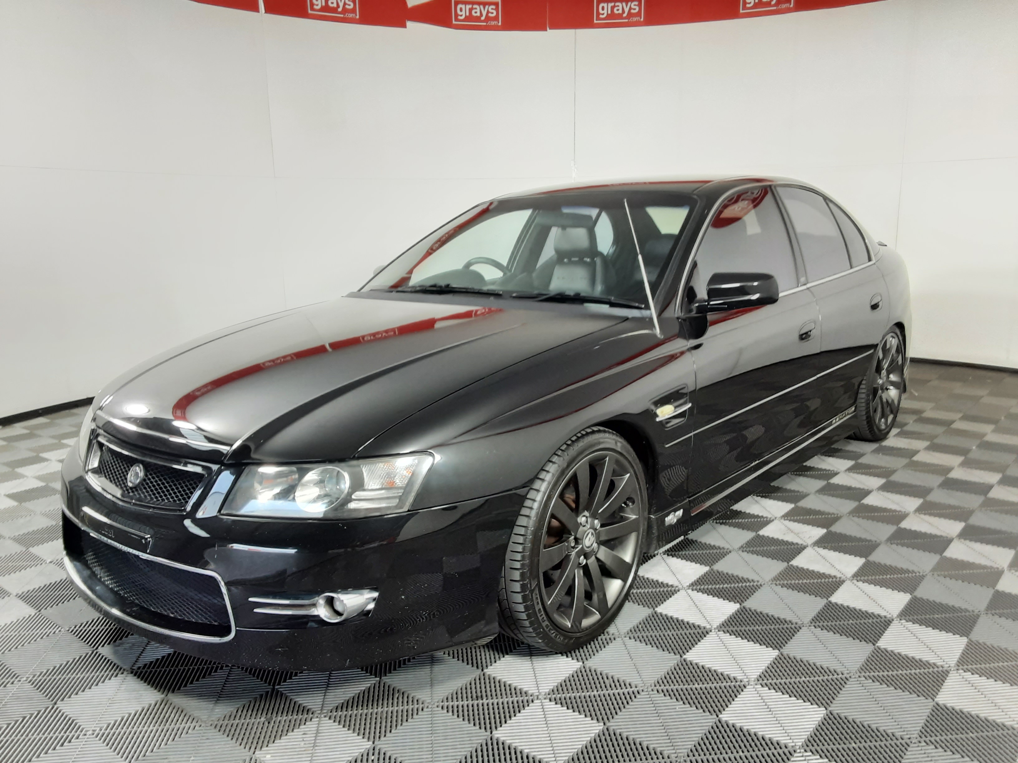 2006 HSV Senator VZ Automatic Sedan Auction (0001-60011521) | Grays ...