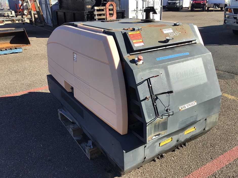 SPP Diesel Driven Pump Auction (0024-7039495) | Grays Australia