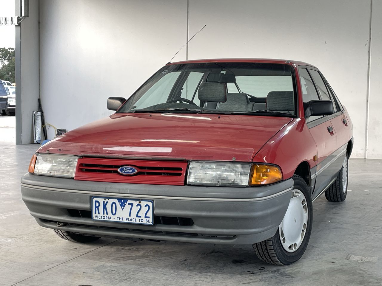 1990 Ford Laser 5 Speed Manual Sedan Auction (0001-20053228) | Grays ...