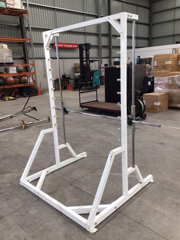 Squats Workout Frame Auction (0190-3022175) | Grays Australia