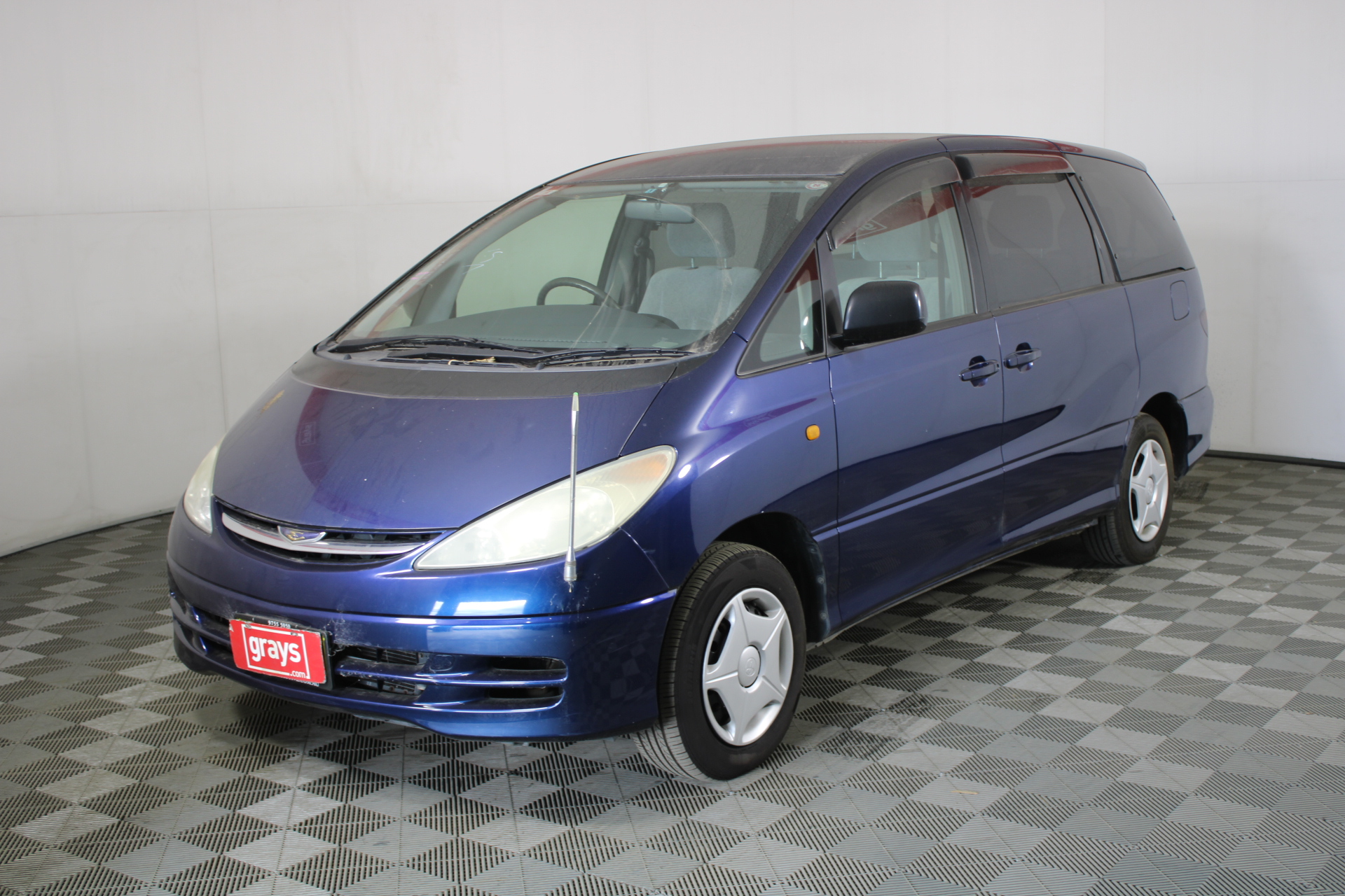 Toyota Estima Automatic 7 Seats Van Auction (0001-10321747) | Grays ...