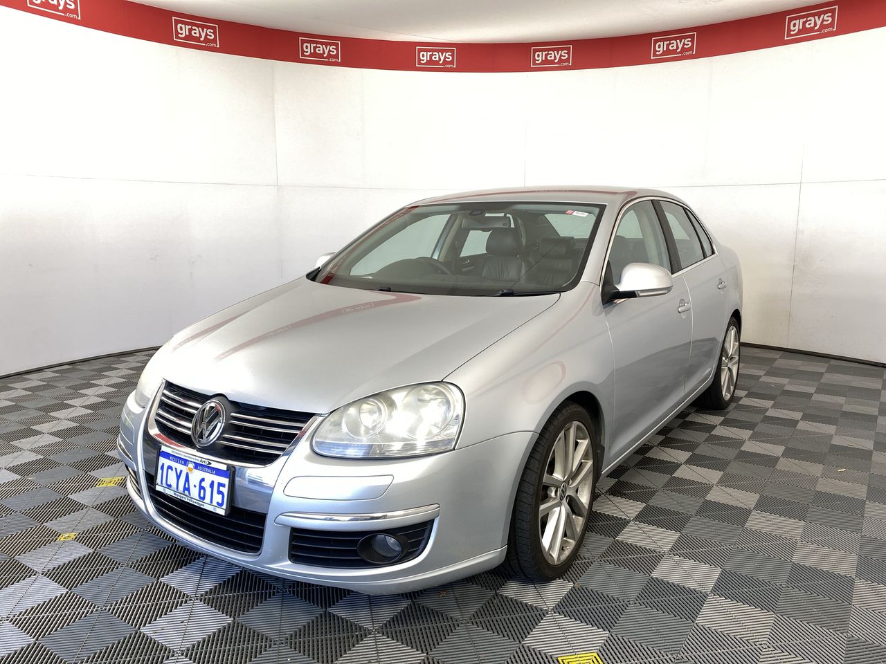 2008 Volkswagen Jetta 2.0 Turbo FSI 1KM Automatic Sedan Auction (0001 ...