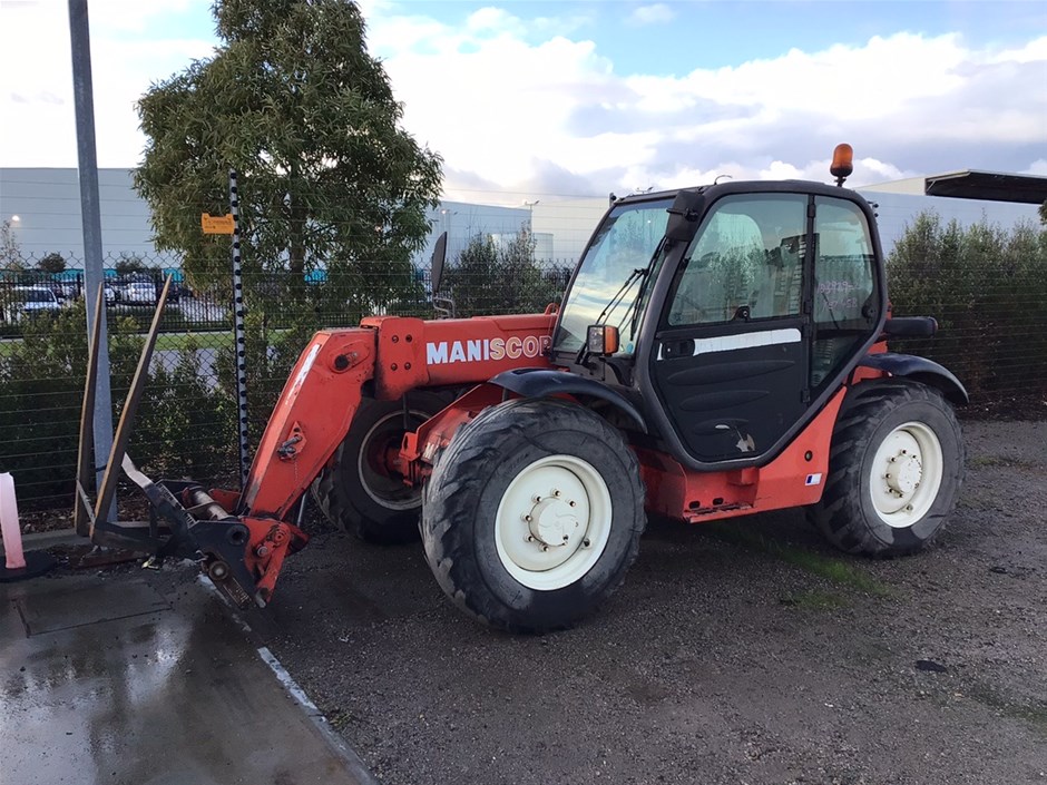 Manitou MT 732 Telehandler Auction (0026-3022188) | Grays Australia