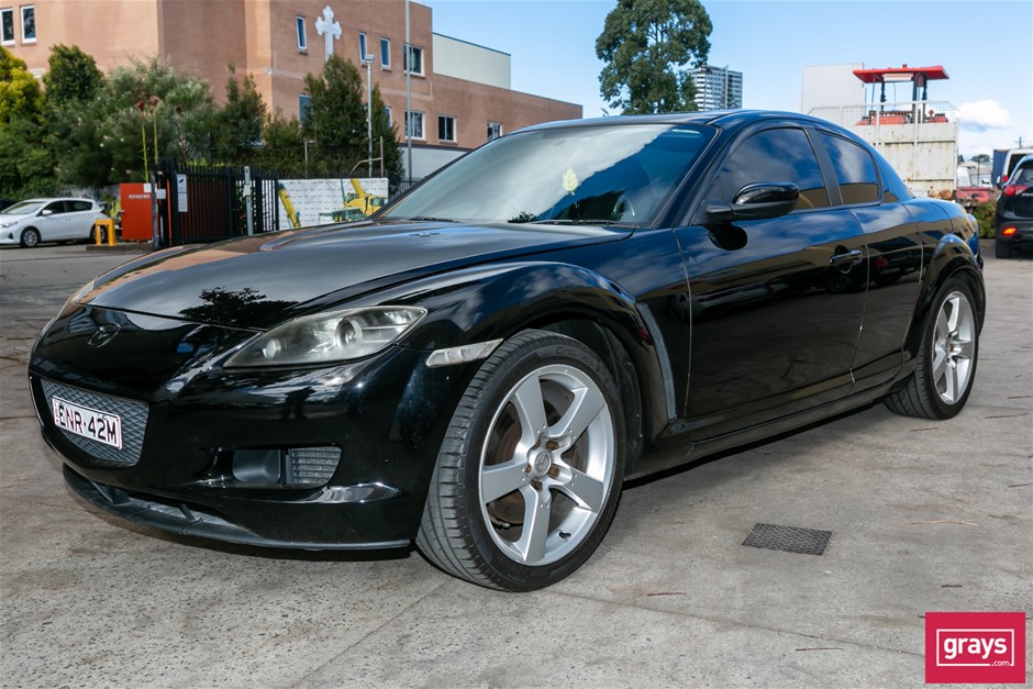 2004 Mazda RX8A Mazda RX8 Auction (0001-10052233) | Grays Australia