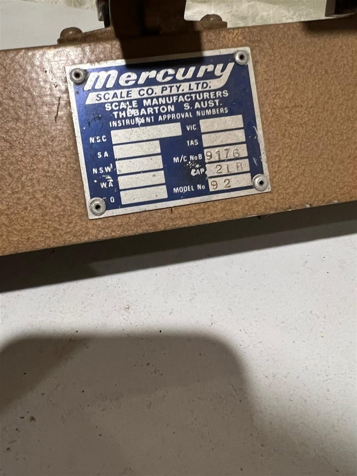 Antique Mercury Scale Auction (0004-2544096) | Grays Australia