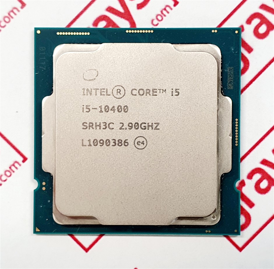 Intel Core i5 10400 2.90GHZ 6-cores 10th Generation Intel® Processor ...