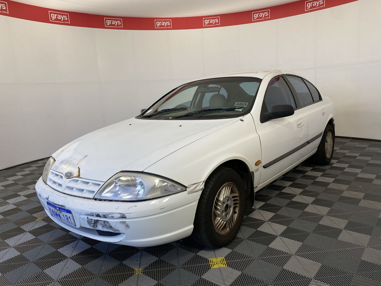 1998 Ford Falcon Forte AU Automatic Sedan Auction (0001-9032136 ...