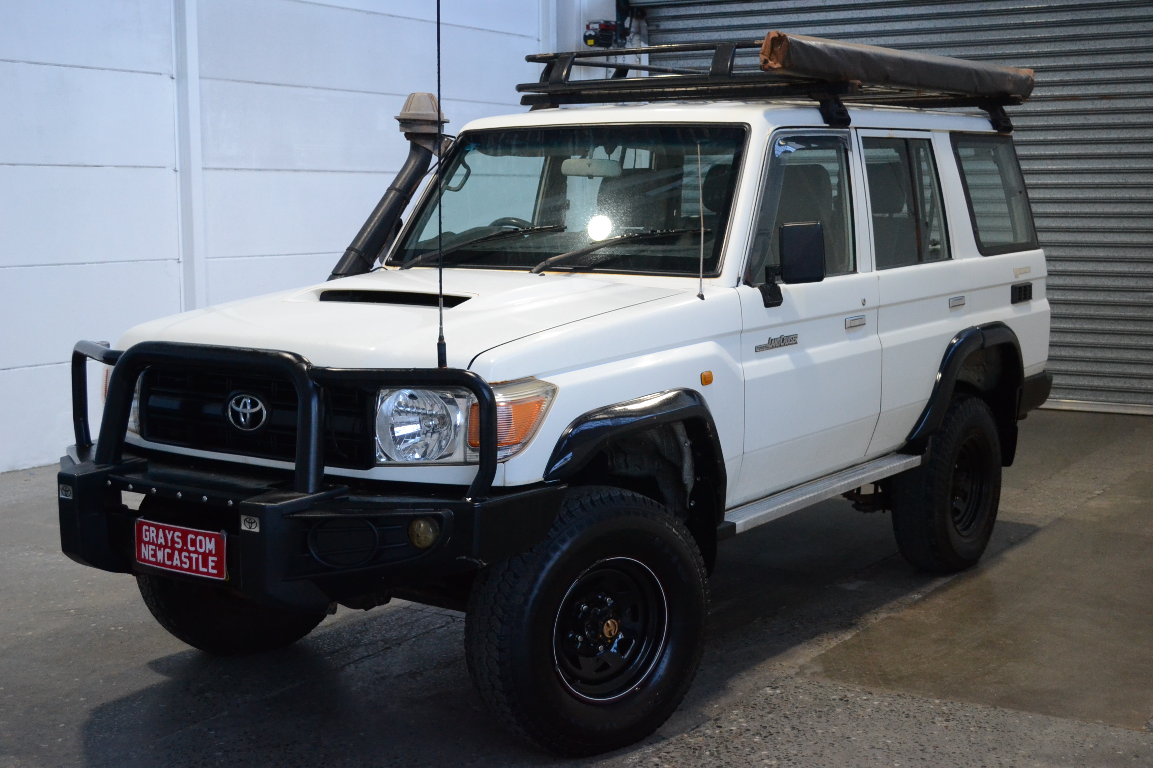 2010 Toyota Landcruiser Workmate VDJ76R T/DSL Man V8 4.5L T/Charged ...