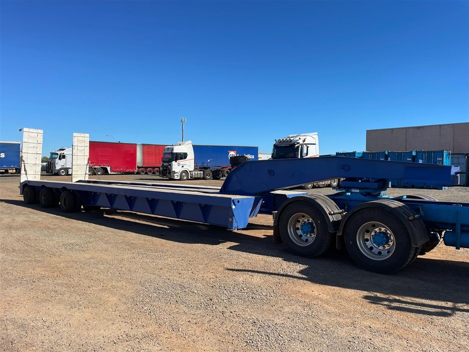 1989 Drake 3x8 Swing Wing Low Loader Trailer Auction (0003-9032969 ...