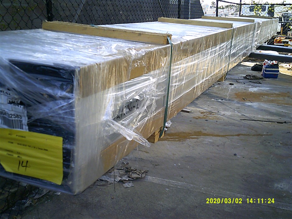 14 Lengths Aluminium RHS 150x50 Auction (0005-7039791) | Grays Australia