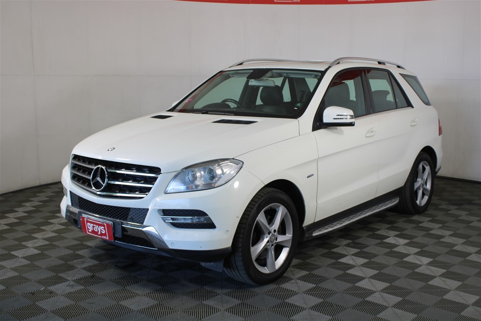 2012 Mercedes Benz ML250 BlueTEC W166 Turbo Diesel Automatic Wagon ...