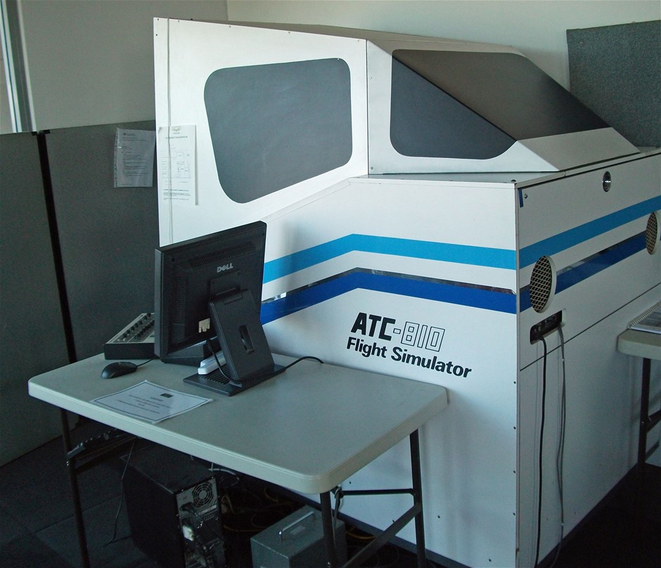 ATC-810 Flight Simulator Auction (0009-9031932) | Grays Australia
