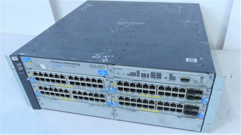 HP J8697A SWITCH CHASSIS Auction (0026-2544192) | Grays Australia
