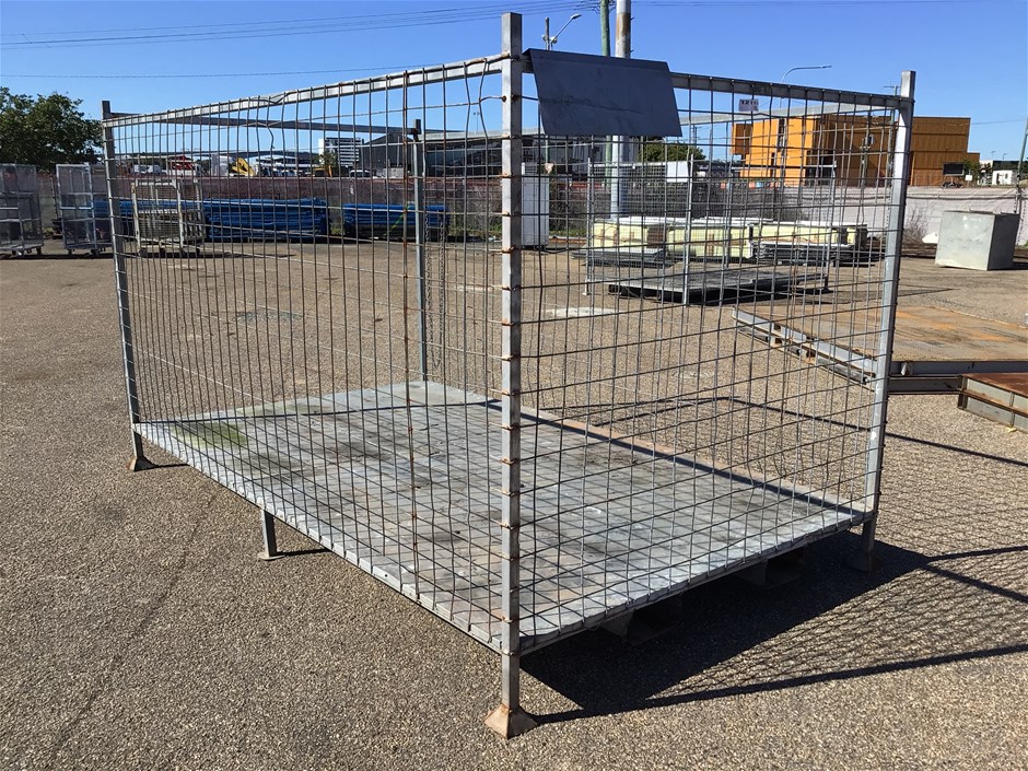 Steel Cage Auction (0018-7041111) | Grays Australia