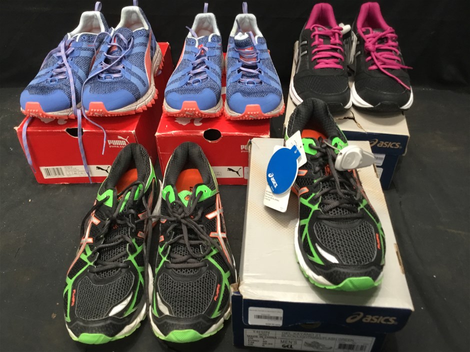 4x Assorted Shoes Auction (0016-9031939) | Grays Australia
