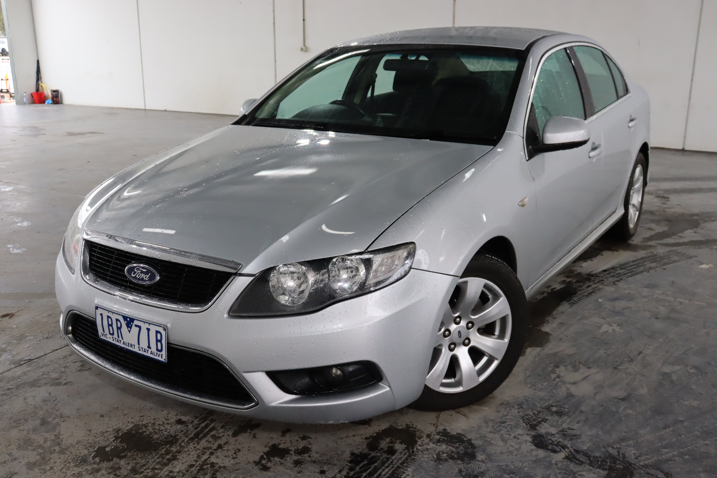 2008 Ford Falcon G6 FG Automatic Sedan Auction (0001-20053988) | Grays ...