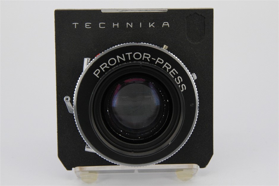 Schneider-Kreuznach Linhof Technika Componon-S 150mm f5.6 Prontor-Press ...