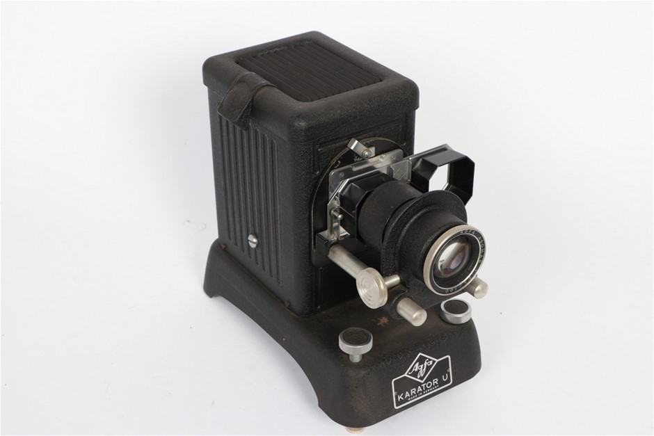Agfa Karator U with 100mm f/2.5 Slide Projector COLLECTORS ITEM Auction ...