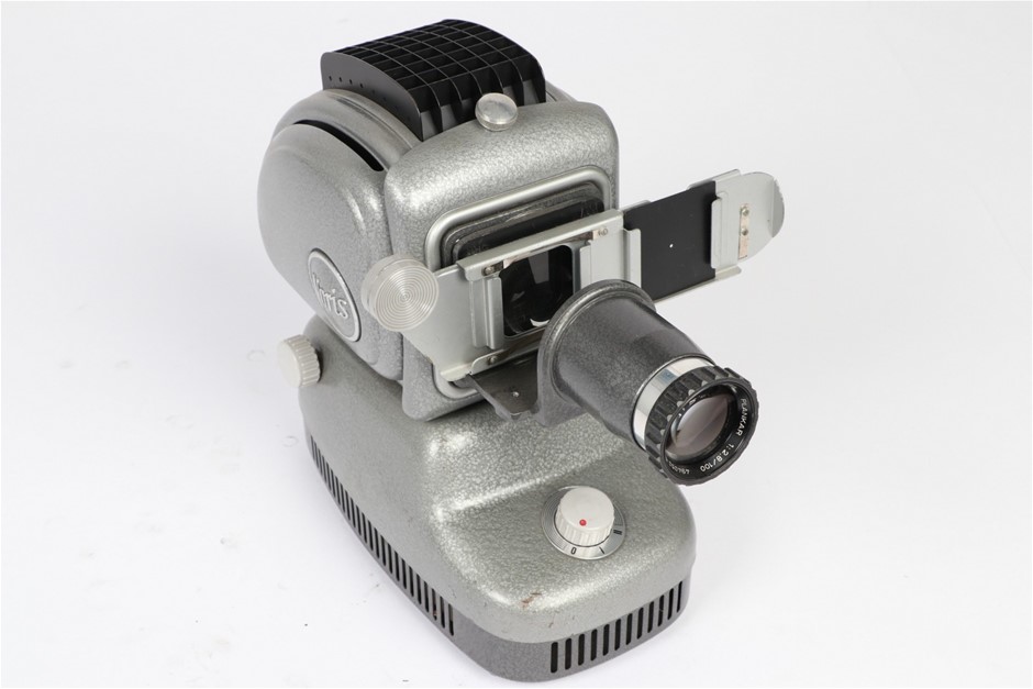 Noris with PLANKAR 100mm f/2.8 Slide Projector COLLECTORS ITEM Auction ...