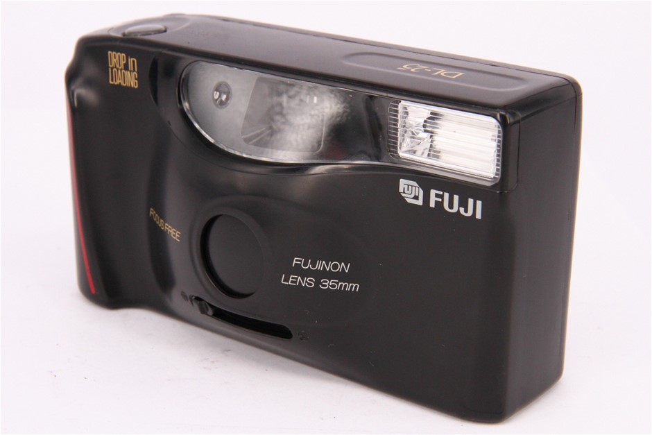 Fuji DL-25 compact 35mm film camera Professionally checked Auction (0119-3022272) | Grays Australia