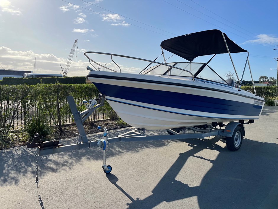 1999 Mustang 1600 (16ft) Runabout on Trailer Auction (0001-50018386 ...
