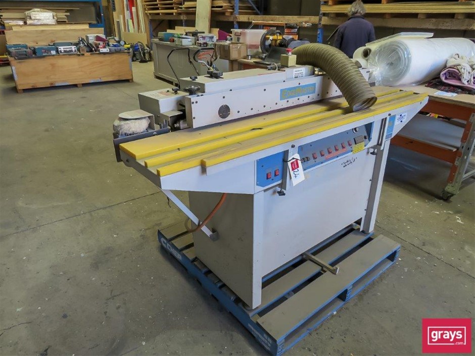 Edge Master, A4, Edge Bander Auction (0024-5048973) | Grays Australia