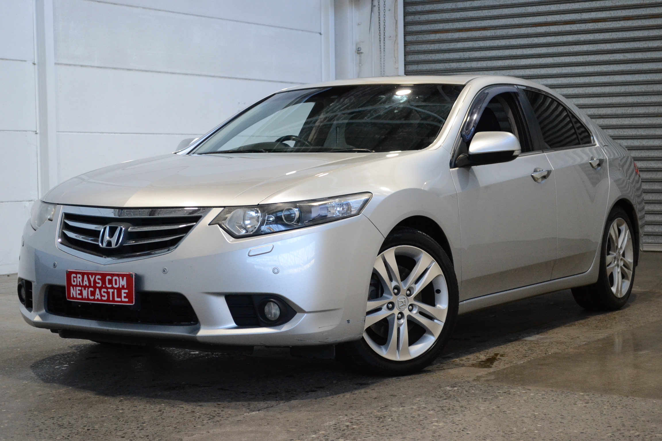 Honda ACCORD EURO Luxury 8TH GEN Manual Sedan Auction (0001-10075951 ...