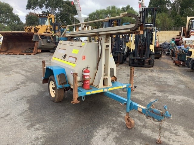 2010 Briteforce Lighting Tower Single Light Tower Trailer Auction (0033 ...