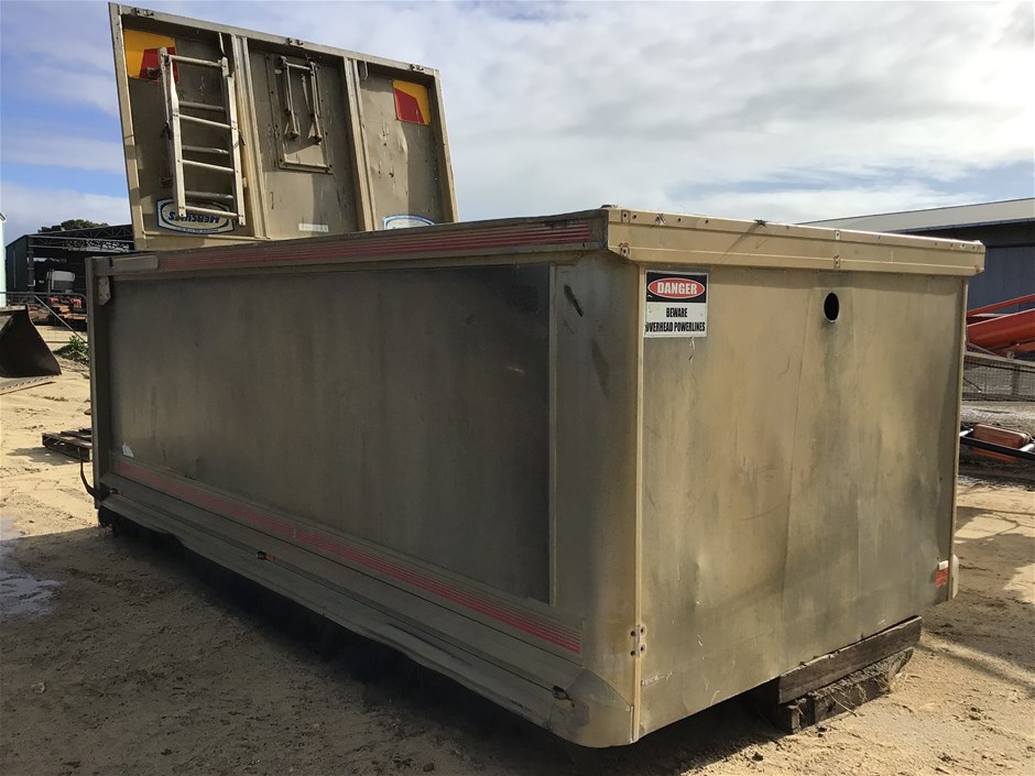 Hercules Alloy Tipper body & Sub Frame Auction (0106-8015000) | Grays ...