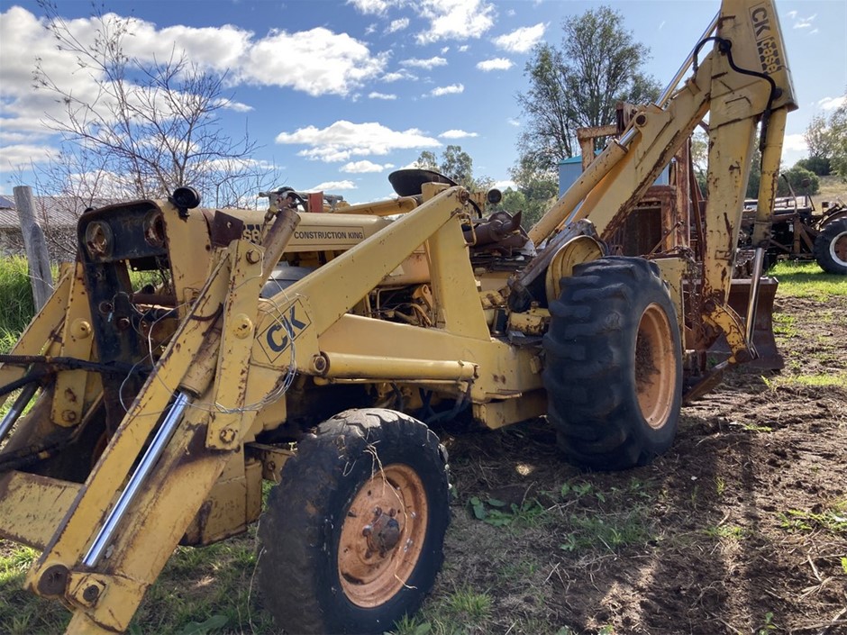 Case 580ck Backhoe Loader