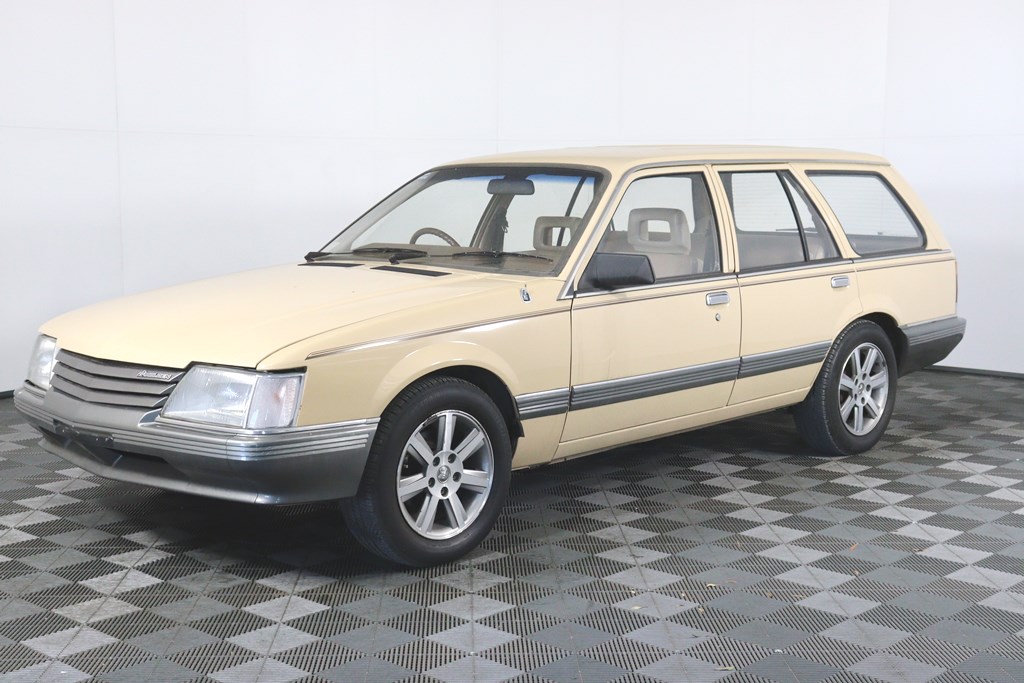 1984 Holden VK Commodore Station Wagon Original 84980Kms 1 Owner ...