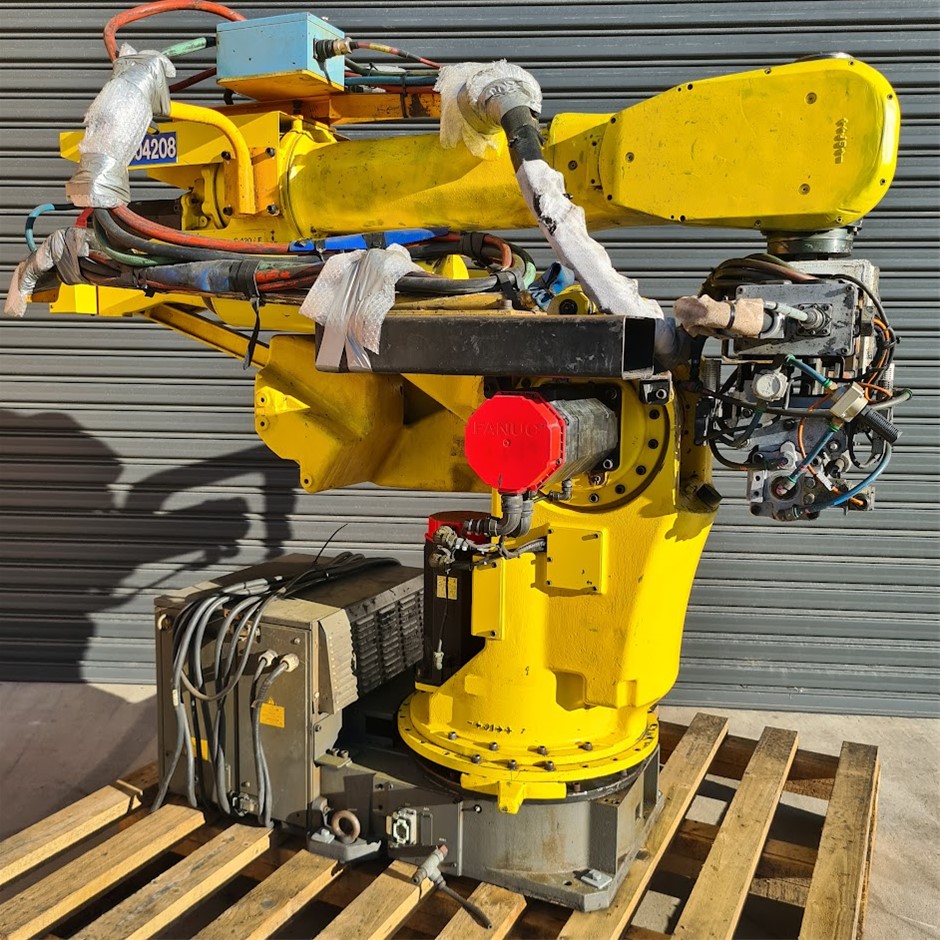 Fanuc S-420iF Complete Robot Arm System Auction (0004-5049157) | Grays ...