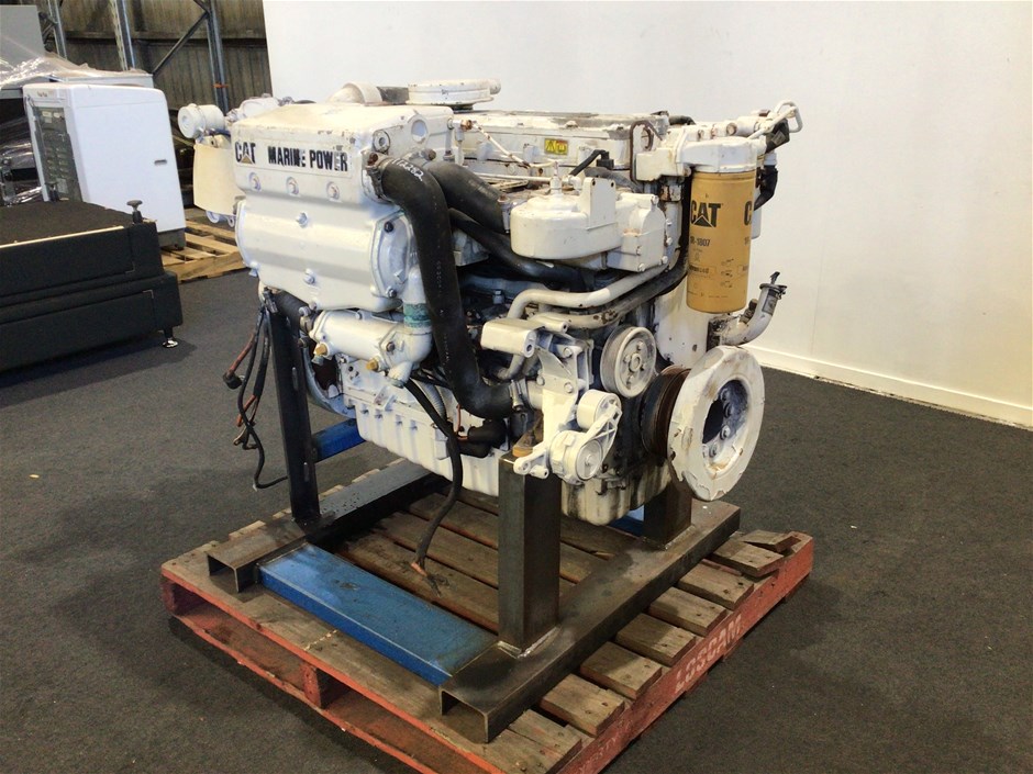 Caterpillar Marine Diesel Engine C7X 440 HP Auction (0001-7043114 ...