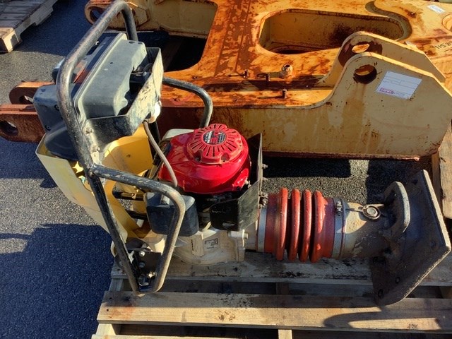 2005 Dynapac LT6000 Rammer Compactor Auction (0016-9032335) | Grays ...