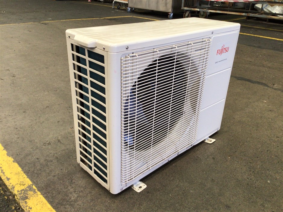 Fujitsu DC Inverter Outside Air Conditioning Unit Auction (0012-7039570 ...