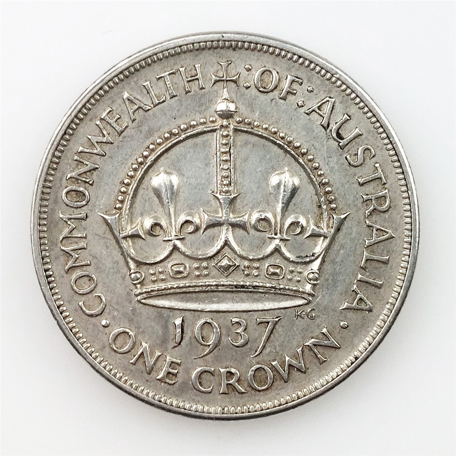 1937 Australian Silver Crown Auction (0012-2544391) | Grays Australia