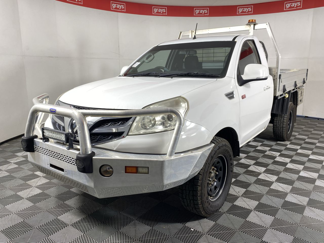2016 Foton Tunland SINGLE CAB 4X4 Turbo Diesel Manual Cab Chassis ...
