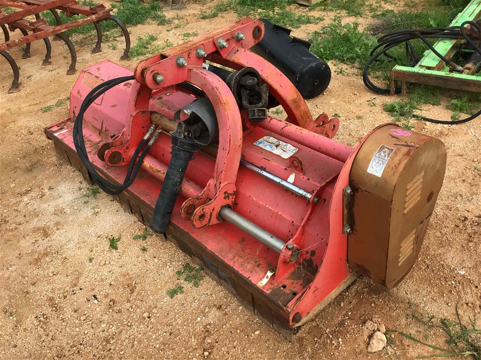 Becchio and Mandrile Mulcher Auction (0041-3022553) | Grays Australia