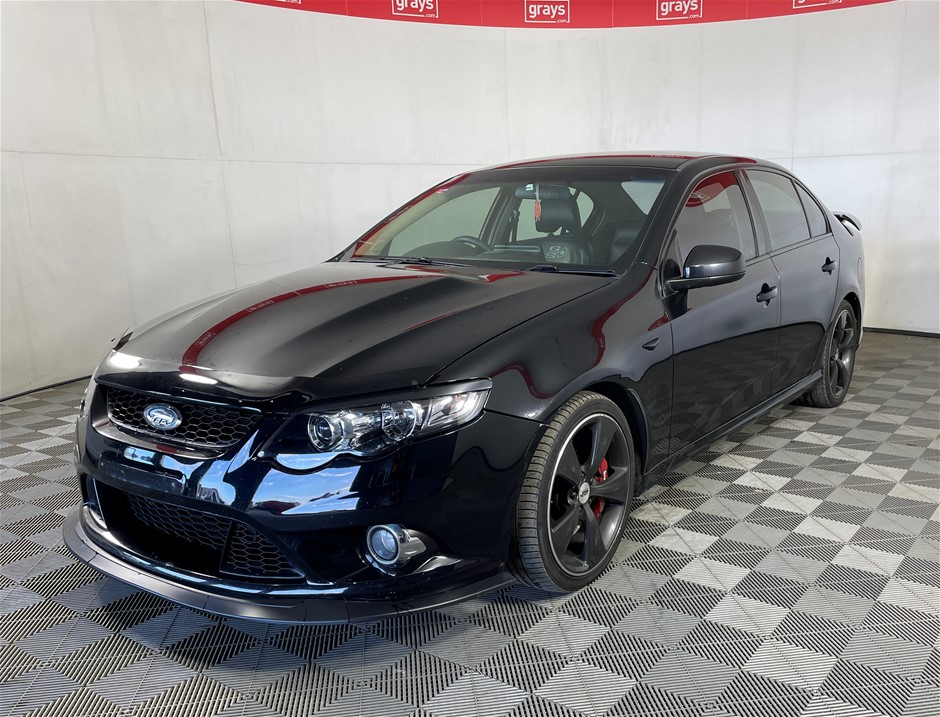 Limited Edition 2009 FPV GS 5.4L Boss 302 FG Automatic Sedan 100/250 ...