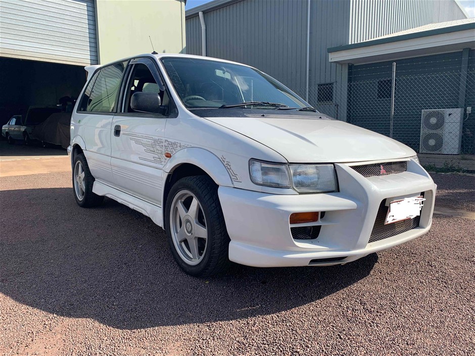 1997 Mitsubishi RVR GSR EVO AWD Manual - 5 Speed Hatchback - Import ...