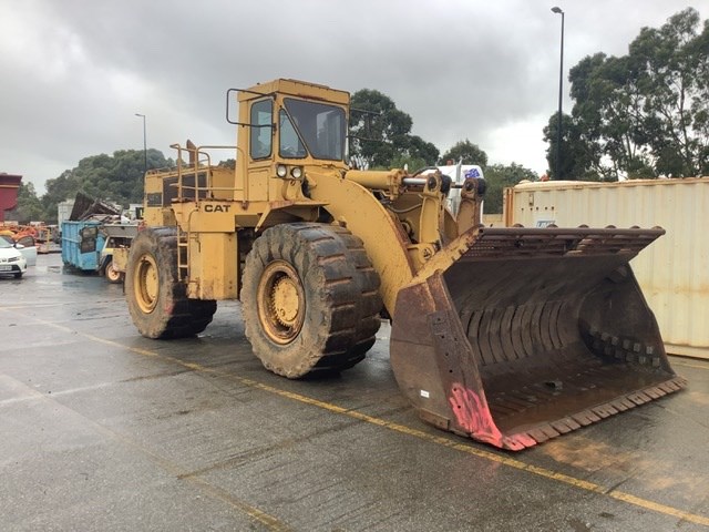 1978 Caterpillar 988B Wheeled Loader Auction (0001-9032459) | Grays ...